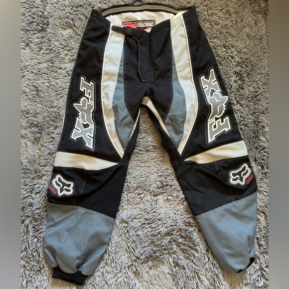 Fox | Pants | Vintage Fox Racing Mens 8 Padded Motocross Pants Size 40 ...
